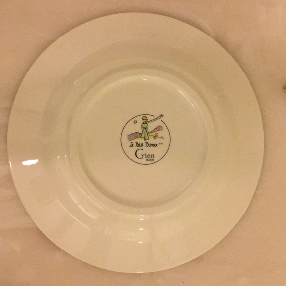 Gien | Dining | Gien Le Petit Prince Plate Ceramic Little Prince | Poshmark